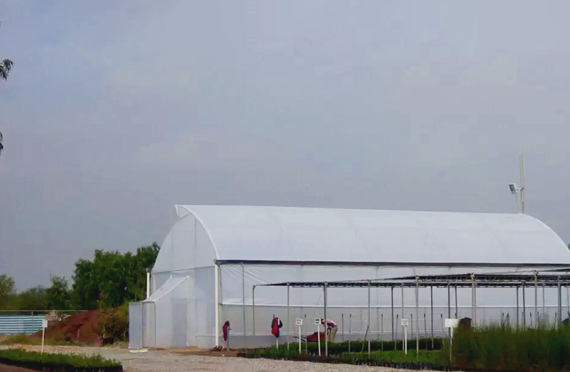 Instalación de Invernaderos - Jardineria y Paisajismo HR