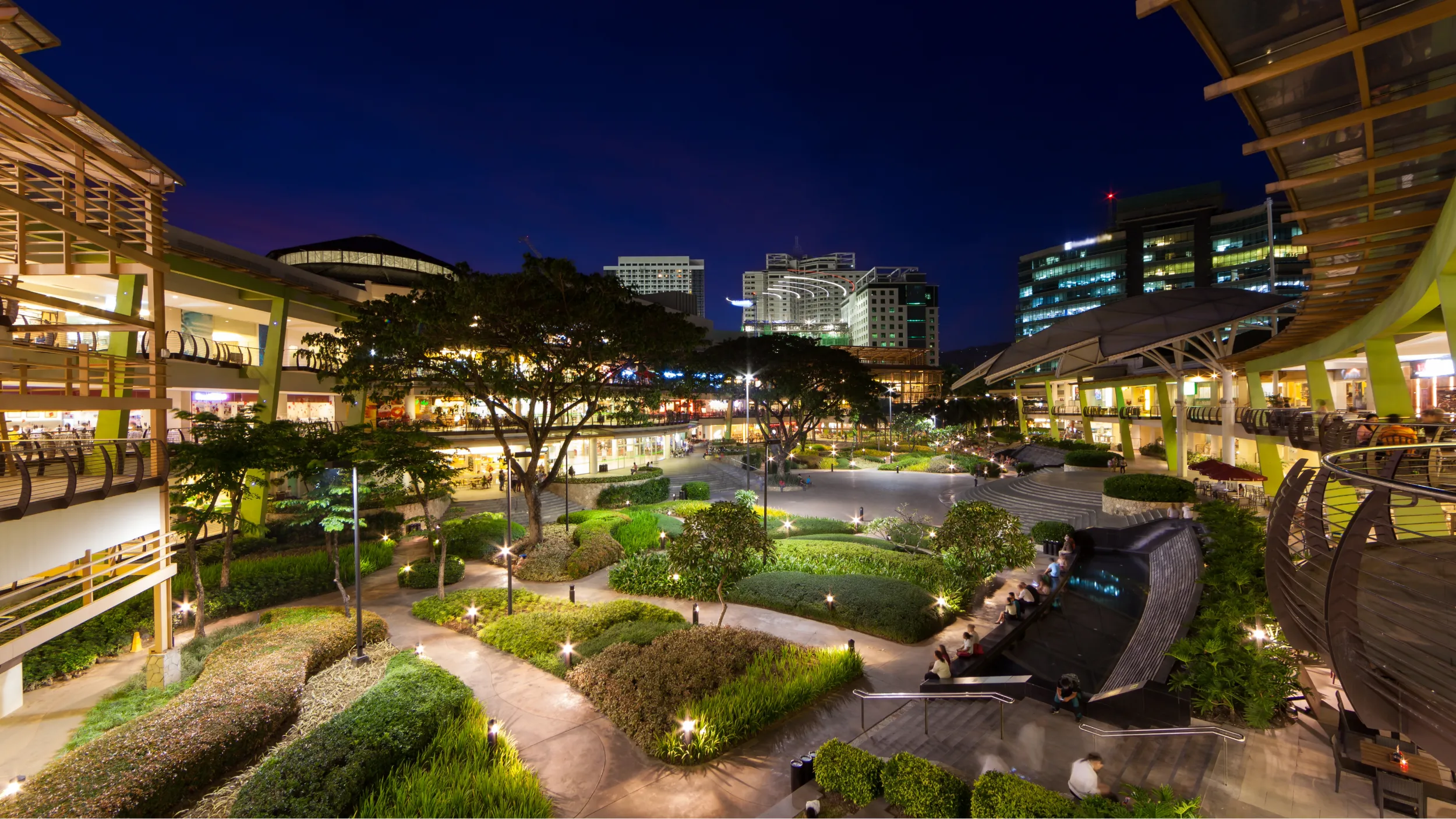 Creando Jardines de Éxito para Plazas Comerciales